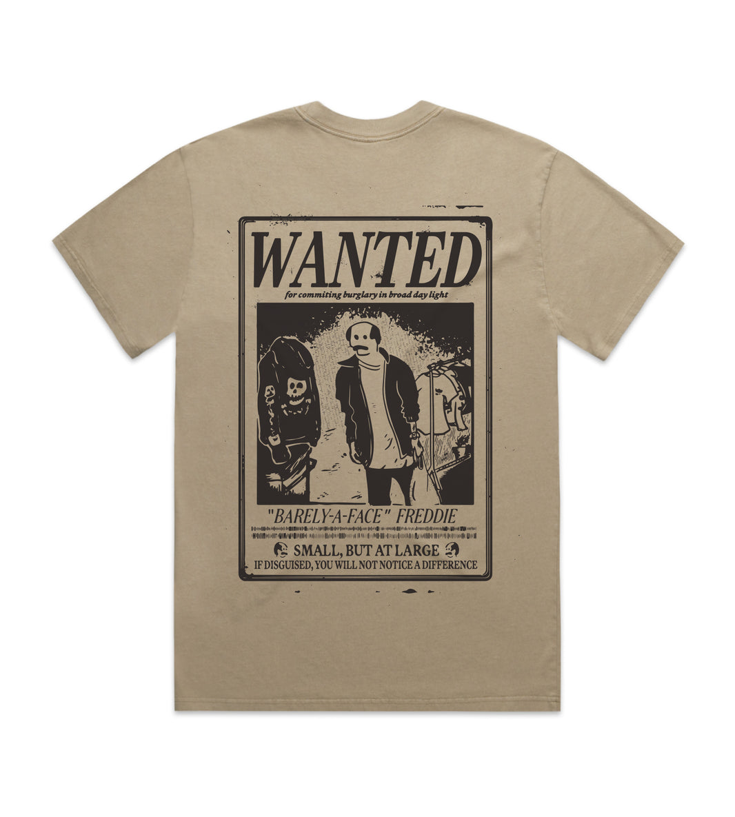 WANTED – Vardagen