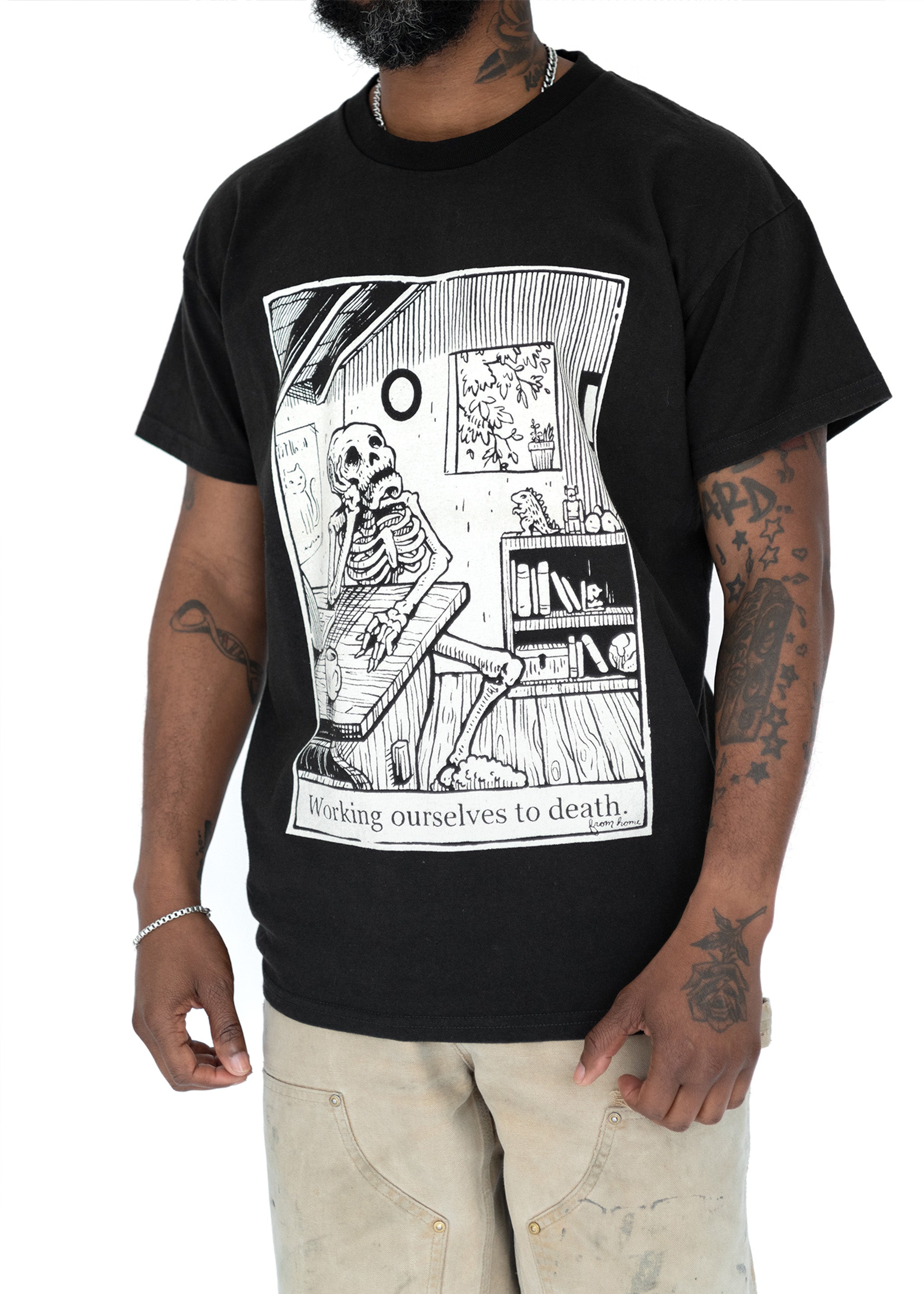 Work to Death (Home Edition) - Black – Vardagen