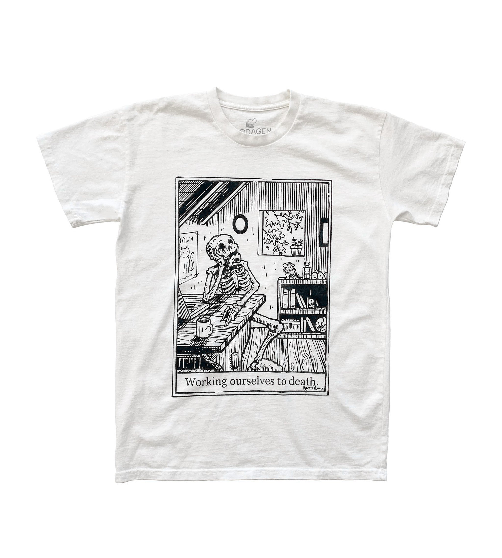 Work to Death (Home Edition) - White – Vardagen