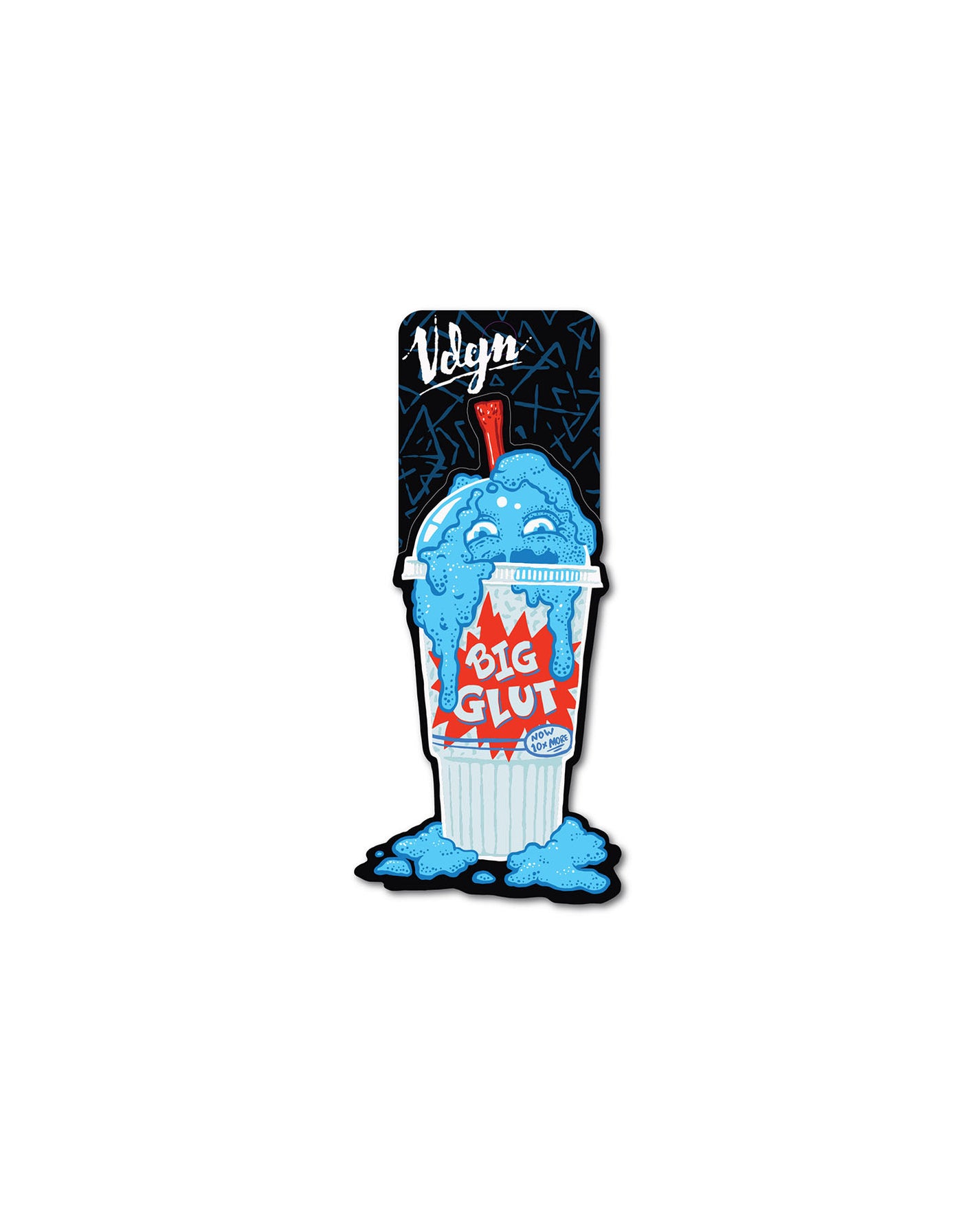Slushie Sticker – Vardagen