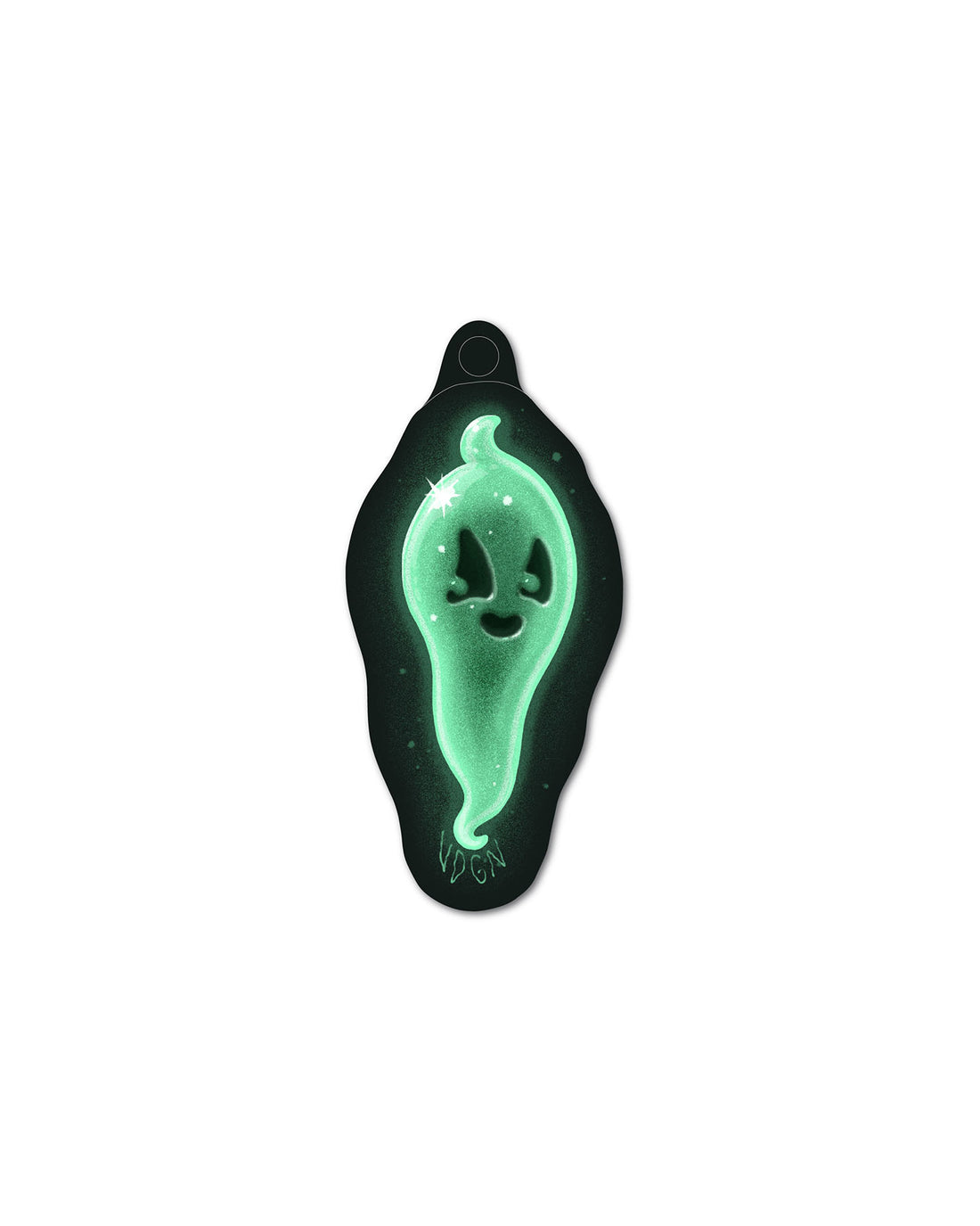 Glowing Ghosty Sticker – Vardagen