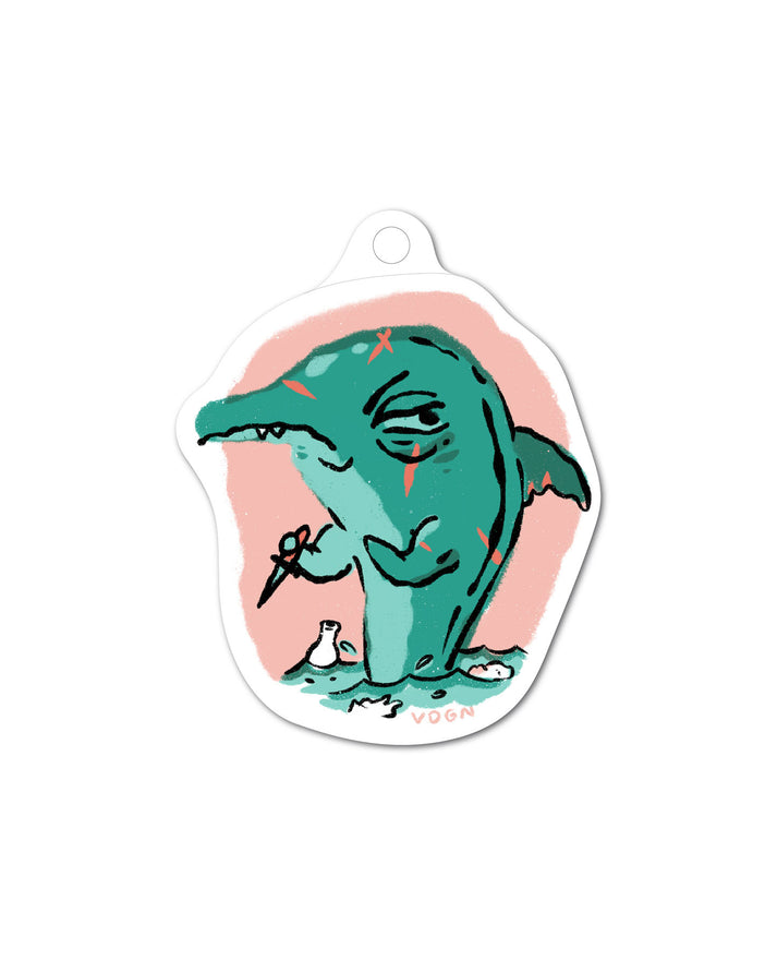 Angry Dolphin – Vardagen