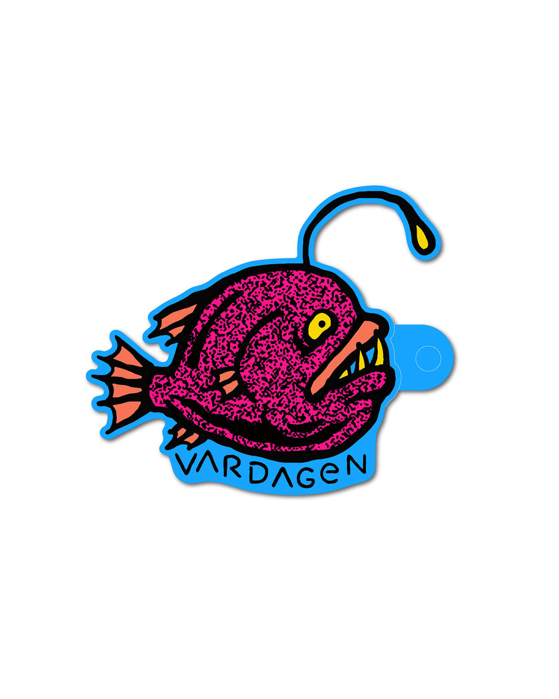Angler Fish Sticker – Vardagen